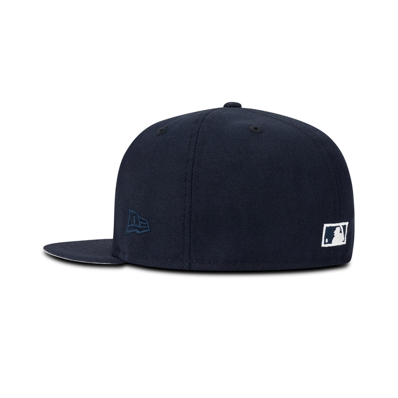 New Era New York Yankees Fitted Grey Bottom "Navy White" (1903-1952 50 ...