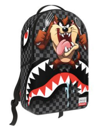 Sprayground Taz Shark Bite Backpack – FCS Sneakers