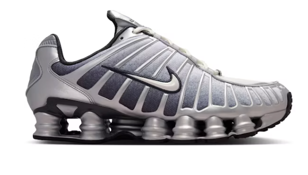 Men's Nike Shox TL "Metallic Silver" – FCS Sneakers
