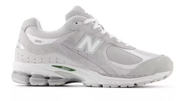 Men's New Balance 2002R "Rain Cloud Grey Matter White Green" – FCS Sneakers