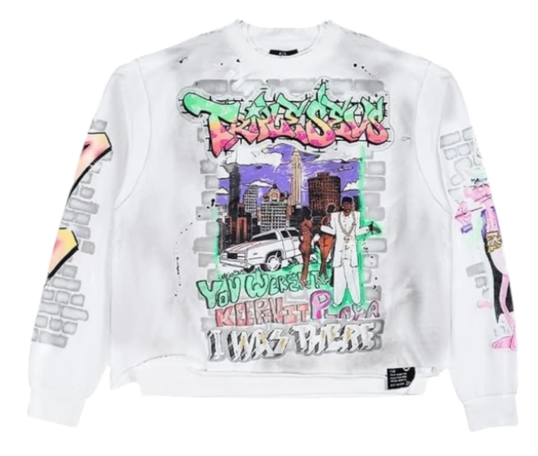 Triple Sevens Player Long Sleeve Tee "Graffiti" – FCS Sneakers