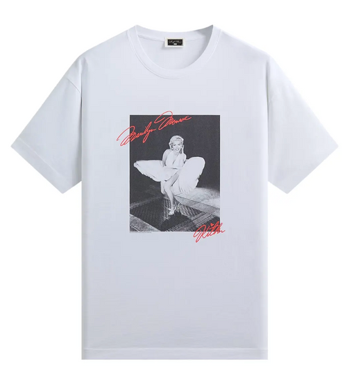 Kith X Marilyn Monroe Skirt Tee "White" – FCS Sneakers